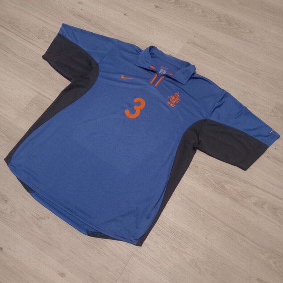 Nike | Shirts | Stam 3 Nederland Holland 200 Away Original Nike Vintage ...